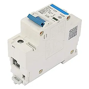 YWBL-WH Circuit Breaker DZ47-125 1P Current 30mA Leakage Air Switch 0.1S 7.5KA (125A)