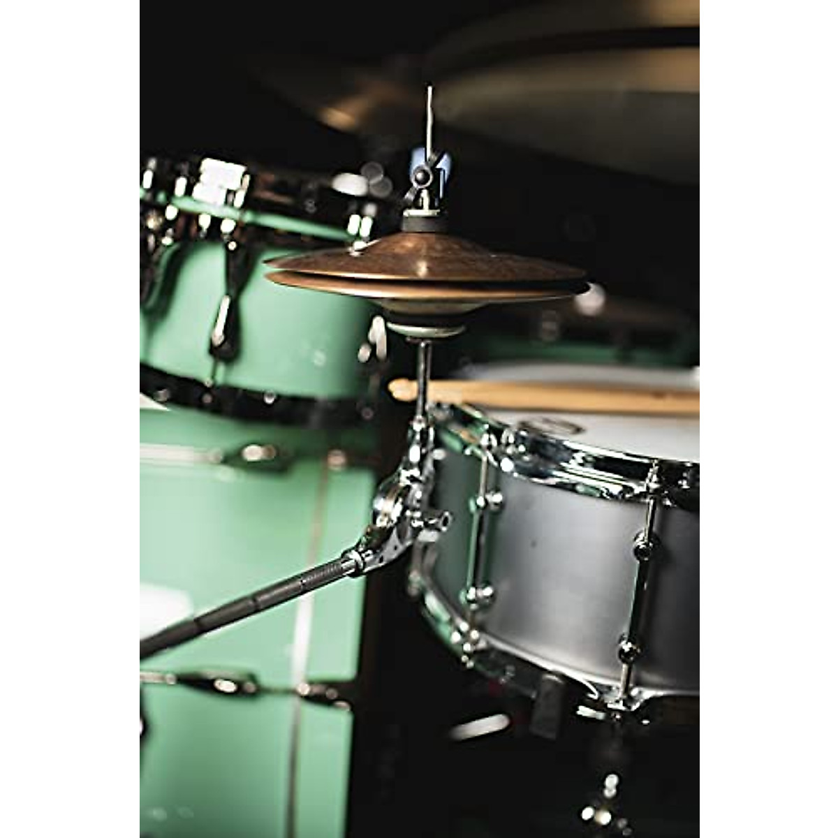 Meinl Cymbals X-Hat Cymbal Stand Adapter for Auxiliary Hihats or Stacks — 8mm Threading, Includes Padded Clutch and Base, 2-Year Warranty (MXHA)