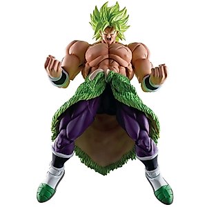 TAMASHII NATIONS - Dragon Ball Super: Broly - Super Saiyan Broly Full Power, Bandai Spirits S.H.Figuarts Action Figure