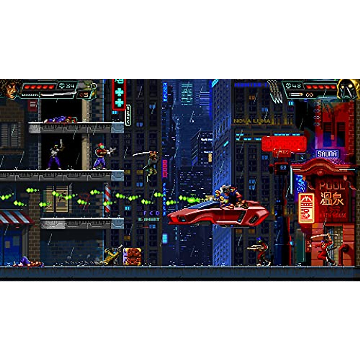 Huntdown (Nintendo Switch) (Nintendo Switch)