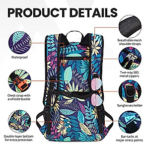 Venture Pal 40L Lightweight Packable Travel Hiking Backpack Daypack