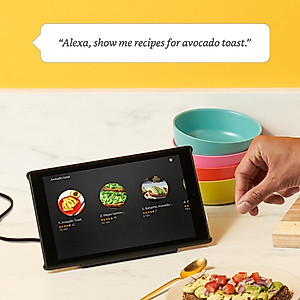 Show Mode Charging Dock for Fire HD 8 (Not compatible with 2020 10th generation Tablet, only compatible with 7th and 8th Generation Tablets – 2017 and 2018 Releases)