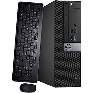 Dell OptiPlex 3040 SFF Desktop Computer, Intel Core i5-6500 3.4GHz up to 4.0GHz, 8GB DDR4 RAM, 1TB SSD, WiFi, Windows 10 Pro 64 (Renewed)