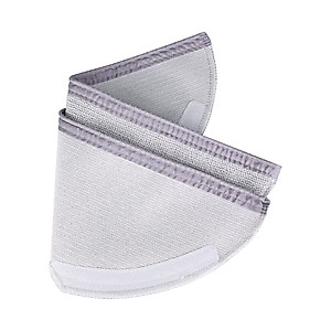 4 Pack Upgraded Version Mop Cloths Rags for XiaoMi Roborock Q7 Max, Q7 Max +, Q7 Plus, T8, S5 Max S6 Pure S6 MaxV S5 Xiaowa E25 E35 Vacuum Cleaner Parts