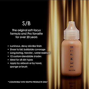 Temptu S/B Airbrush Foundation