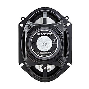 Kenwood KFC‑C6866S 6x8 2‑Way 250 Watt Car Stereo Speakers - Pair