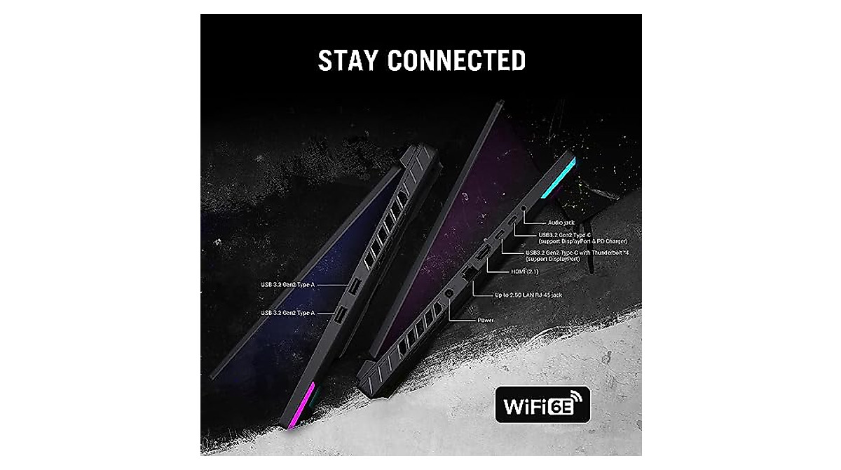 ASUS ROG Strix G16 Gaming Laptop 2023 | Powerful 16" FHD 165Hz, RTX 4060