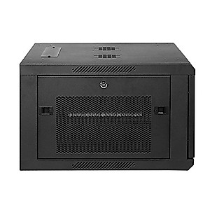 CyberPower Carbon CR6U61001 6U Wall Mount Rack Enclosure