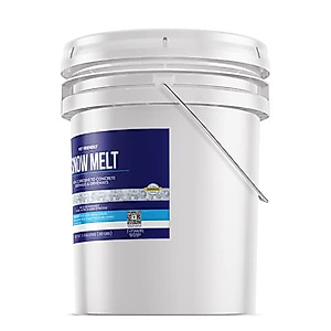 Earthborn Elements Snow Melt 5 Gallon, Fast-Acting & Powerful, Pet & Eco-Friendly Pellets
