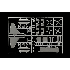 Italeri 1310S 1/72 AC-130H Spectre,Grey