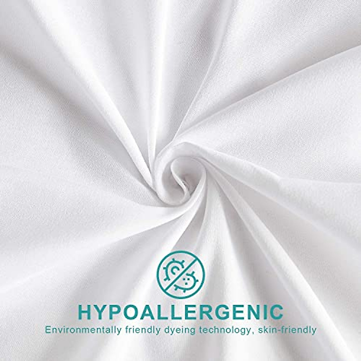 Hriksh Travel Pillow Case 12x18 Size Pack of 2 Pieces 100% Egyptian Cotton Zipper Closure 500 Thread Count Toddler Pillowcase Fits Up to 12x18, 12x16 or 11x15 White