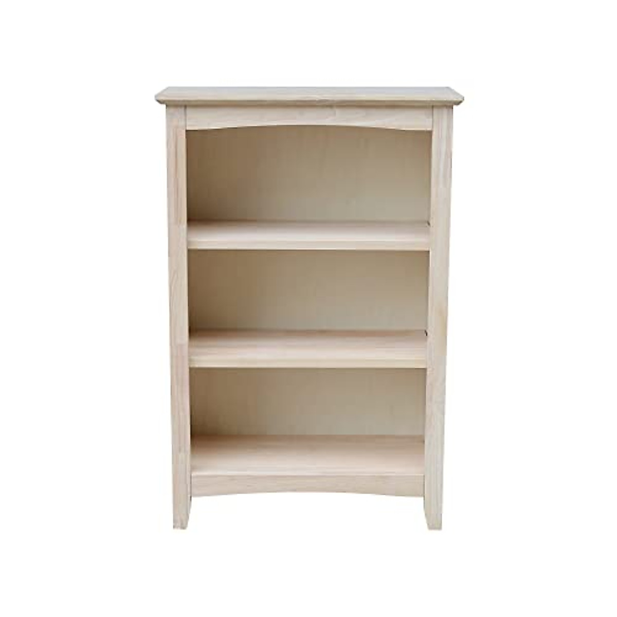 International Concepts Shaker Bookcase - 36 in H
