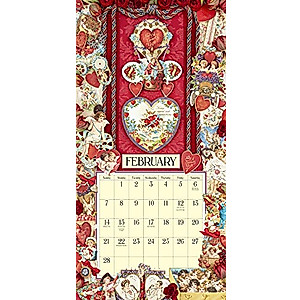 Cynthia Hart's Victoriana Wall Calendar 2021