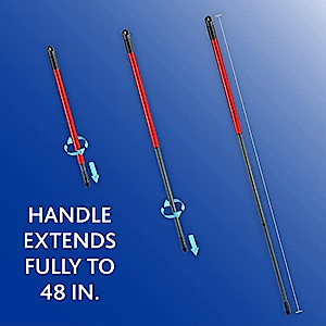 O-Cedar System Easy Wring Spin Mop & Bucket with 3 Extra Refills