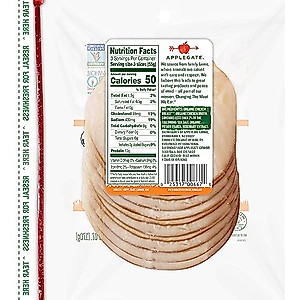 Applegate, Organic Oven Roasted Chicken Breast Sliced, 6oz