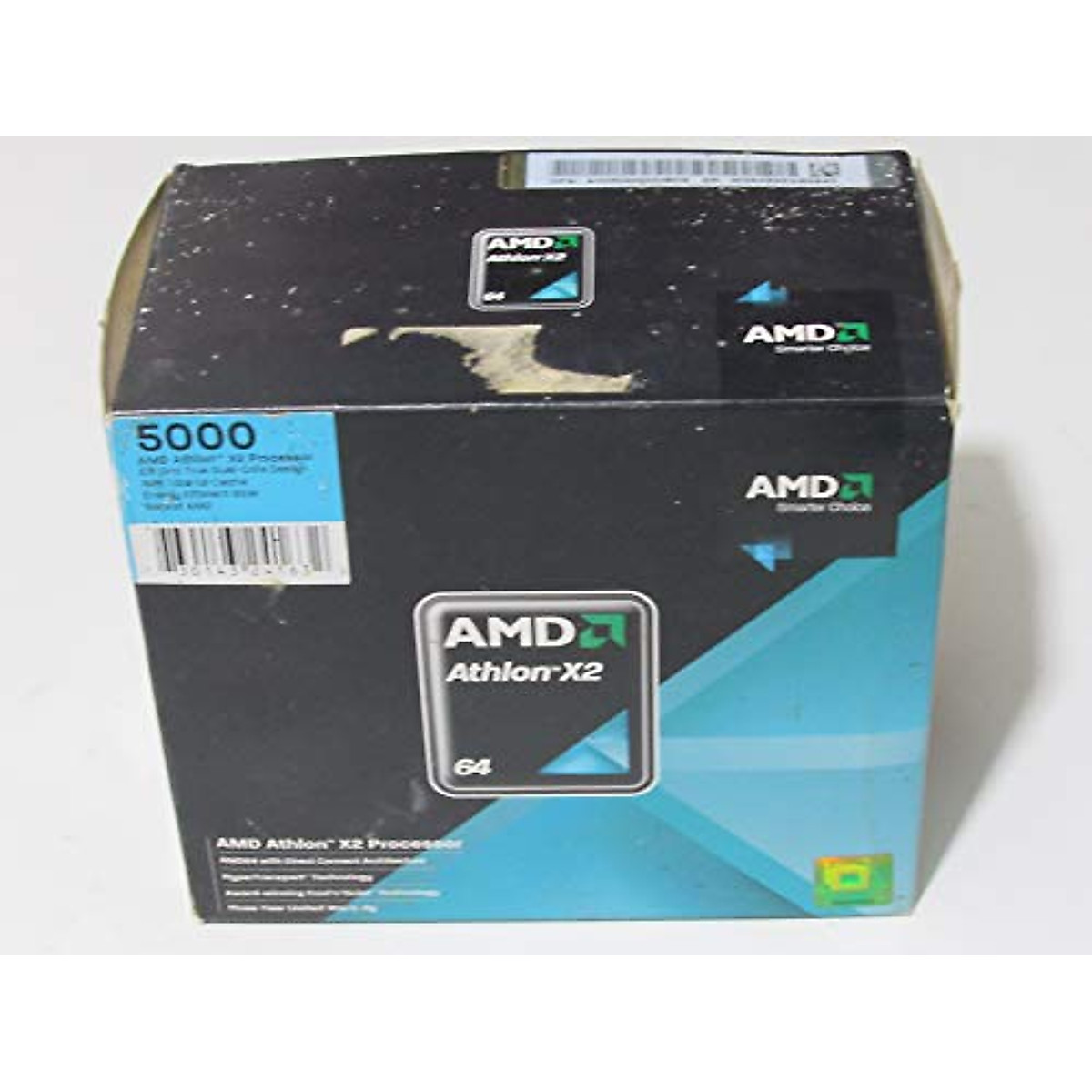 AMD Athlon 64 X2 5000+ Processor ADO5000IAA5DO