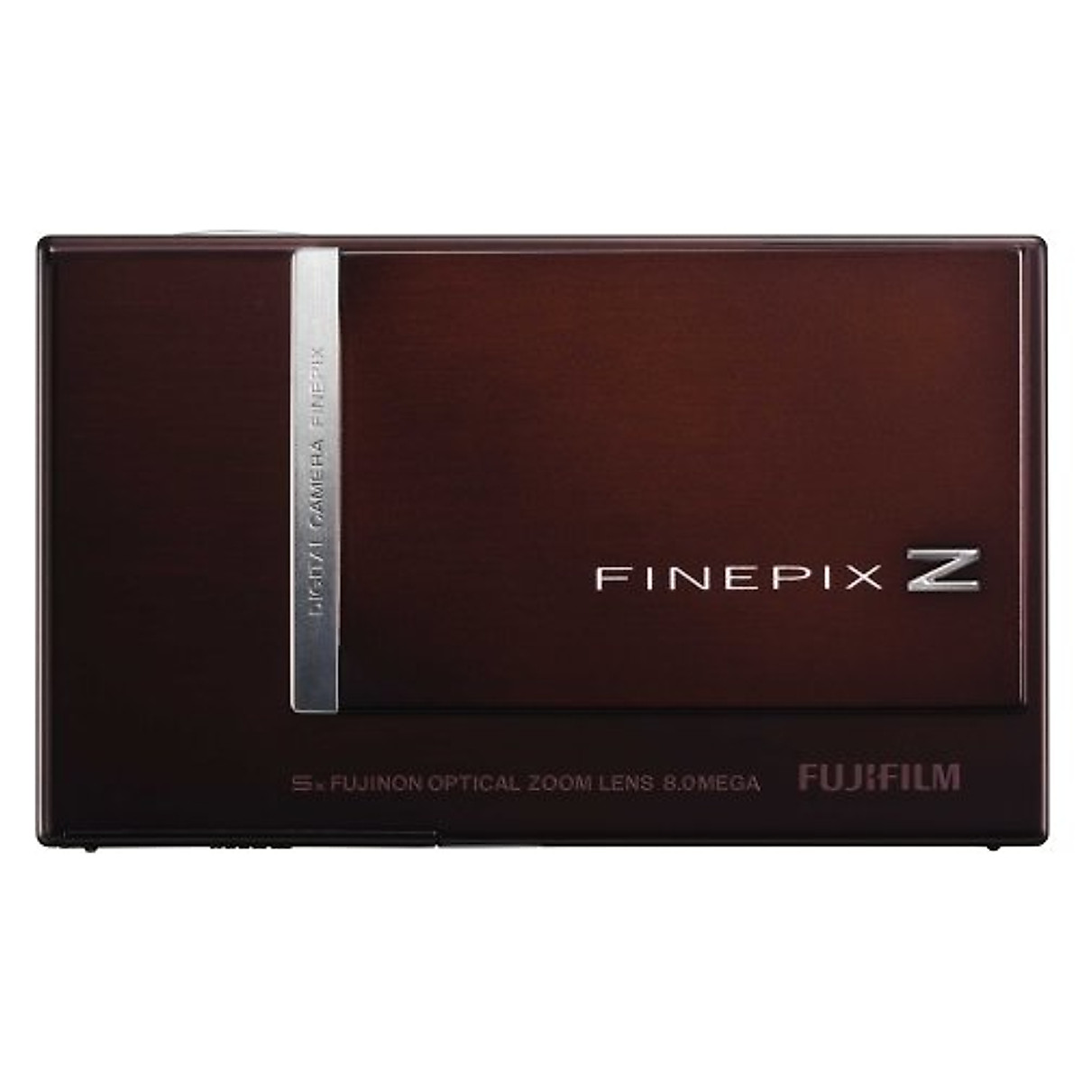 Fujifilm Finepix Z100fd 8MP Digital Camera with 5x Optical Image Stabilized Zoom (Brown)