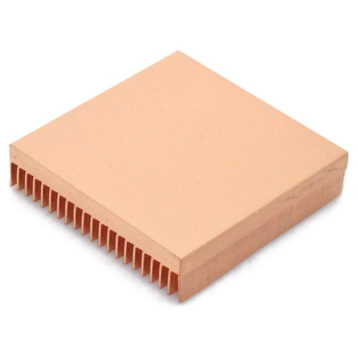 Pure Copper Heatsink 30x30x7mm / 1.18x1.18x0.28 inches for Electronic Chip Cooling
