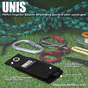 8 Pack Heavy Duty Large 13-inch Extension Cord Storage Extendable Cable Ties Strap Loop Hanger Organizer for Cable, Hose, Power Cord, and Rope