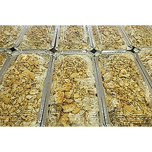 KitchenDance Disposable D & W Fine Aluminum Closeable Loaf Pan with Dome Lid - 33 Ounces Non-stick Aluminum Foil Pans Cakes, Cobblers - Baking Pan Perfect for Baking,Preparing Food, 212P, 500 Count