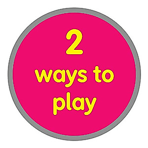 Early Learning Centre Little Senses Glowing Stacking Rings, Stimulates Senses, Fine Motor Skills, Hand Eye Coordination, Kids Toys for Ages 06 Month, Amazon Exclusive