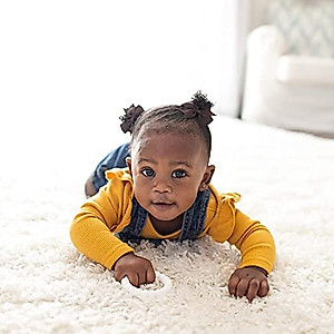 Dr. Brown's Baby Lovey Pacifier Holder & Teether Clip with Pink HappyPaci and Three Flexees Beaded Teether Rings, 100% Silicone