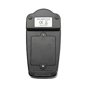 AMTAST Portable Turbidity Meter Kit Handheld Turbidity Tester with Carrying Case, Range: 0-19.99, 20.0-199.9, 200-1000NTU