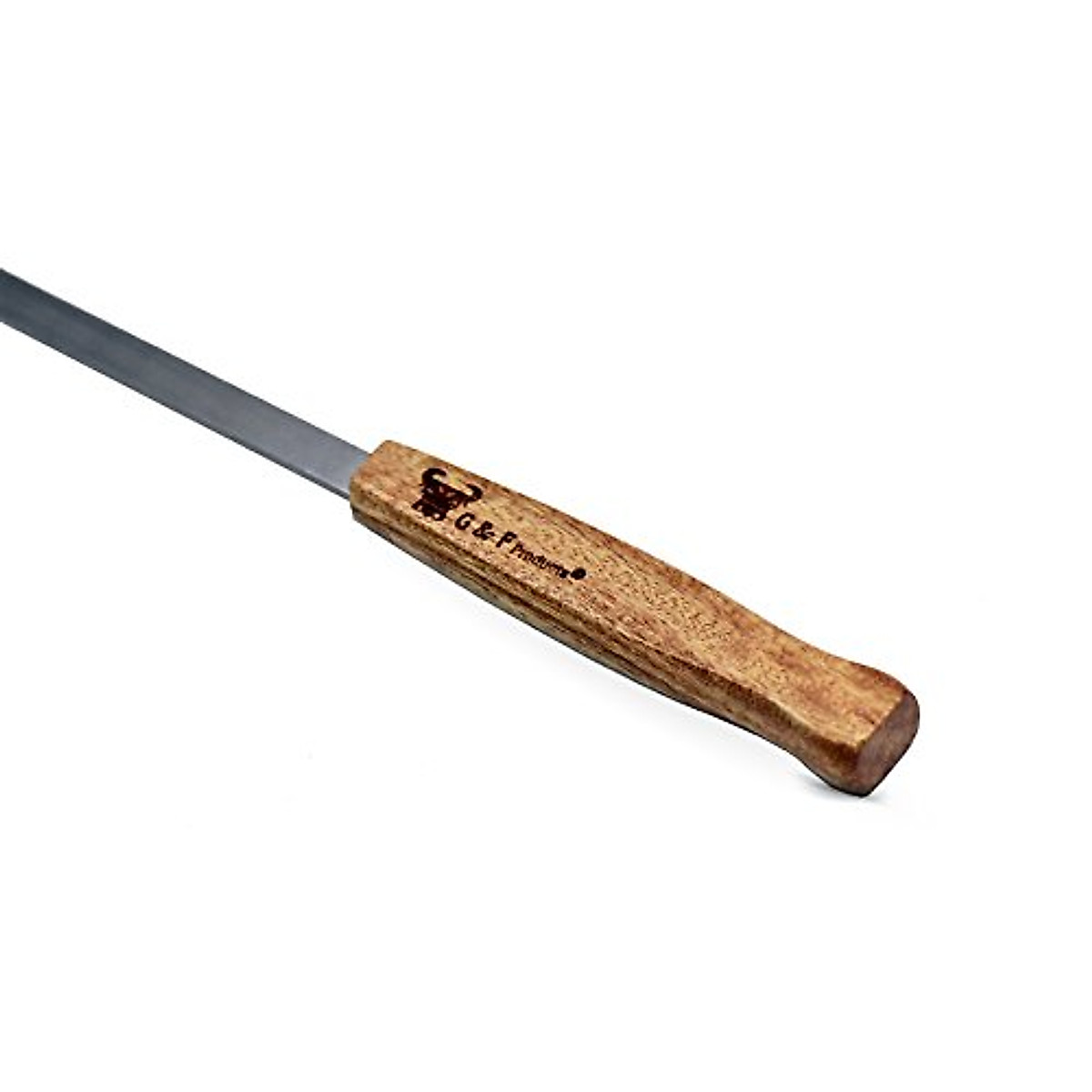 G & F Products FBA_25618 BBQ Kabob skeer, silver