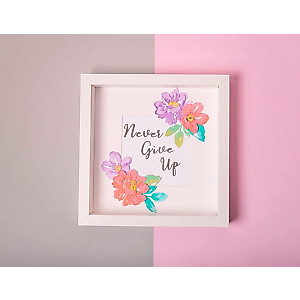 Sizzix Thinlits Die Set Layered Water Flower, Multicolor