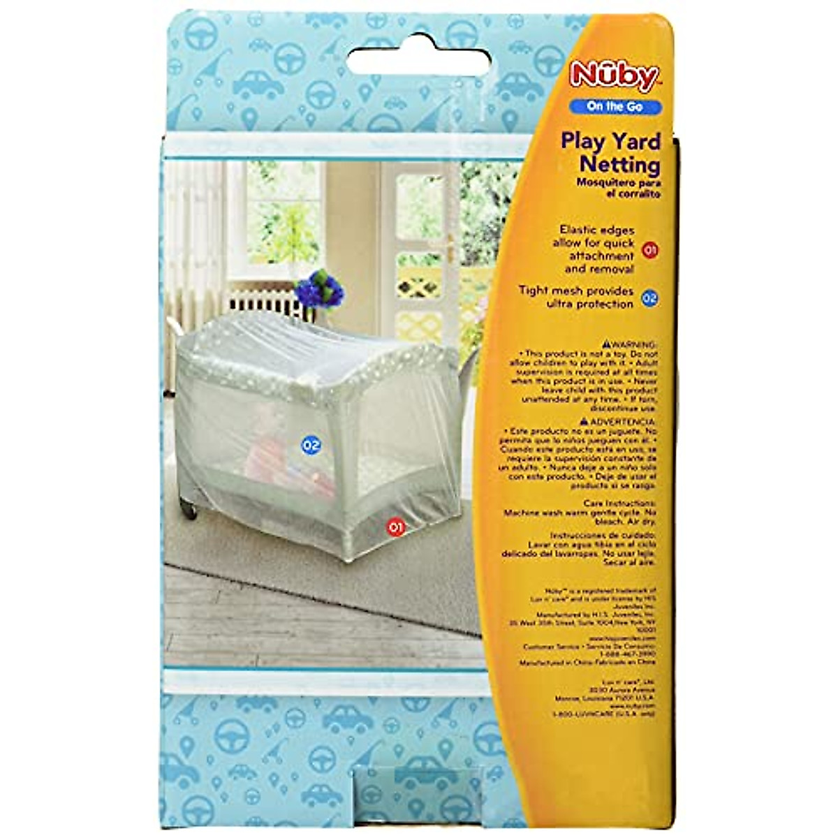 Nuby Play Yard Netting