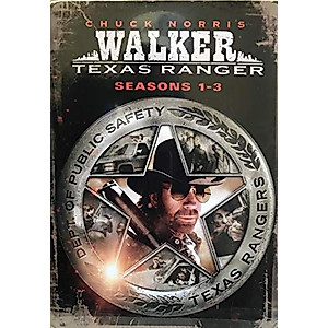 Walker: Texas Ranger: The First, Second, and Third Season DVD Collection (Seasons 1, 2, & 3)