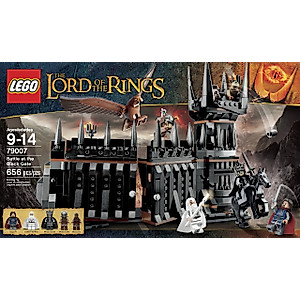 LEGO LOTR Battle at The Black Gate 79007 Toy Interlocking Building Sets