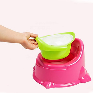 VOSAREA Potty Training Boys Kids Toilet Training Travel Toilet Kids for Toddlers Baby Portable Camping Car Emergency Pink Toddler Potty Chair