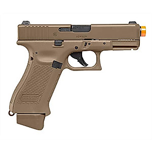 Umarex GLOCK 19X Half Blowback 6mm BB Pistol Airsoft Gun, Glock 19X Airsoft Gun