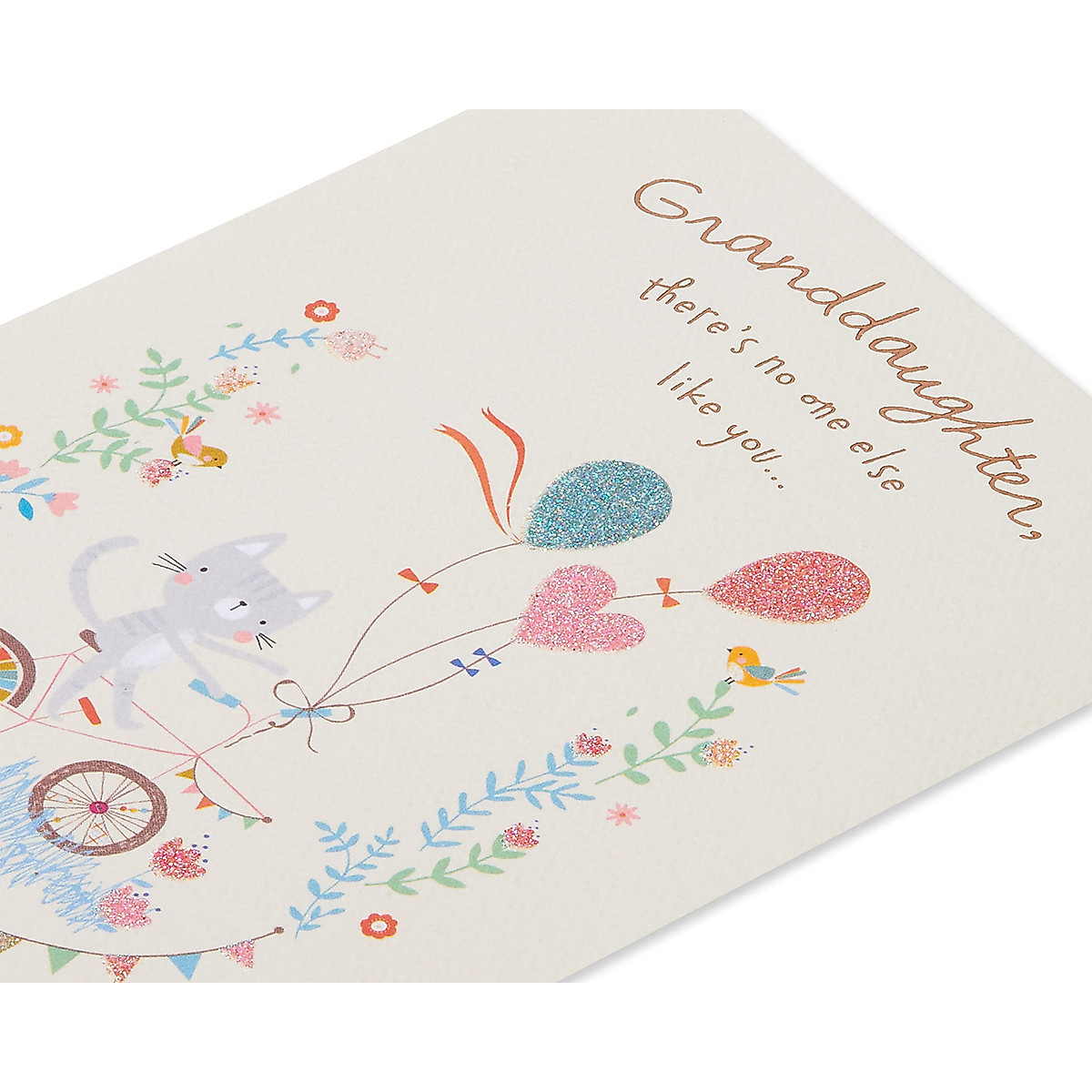 American Greetings Birthday Card for Granddaughter (No One Else Like You)