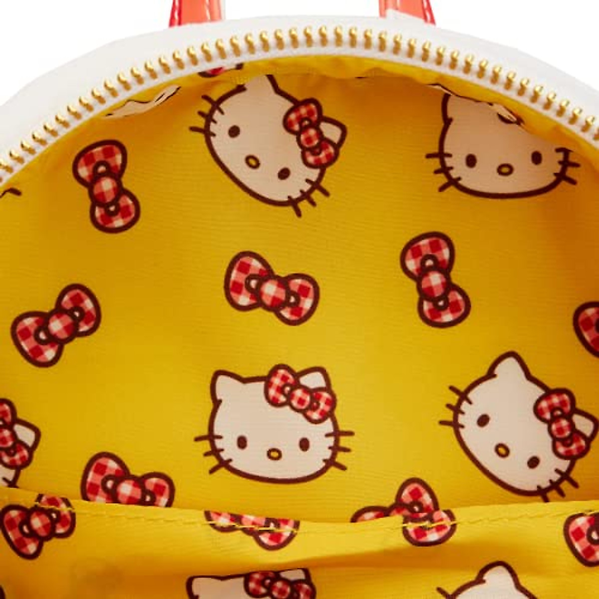 Loungefly Sanrio Hello Kitty Gingham Double Strap Shoulder Bag