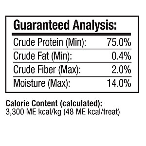 Good'n'Fun Triple Flavor Chips, Dog Chew Treats, Premium Chicken and Beef Hide Treats for Dogs, 4 oz