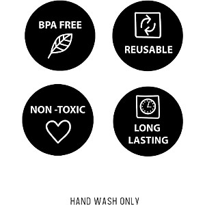 Fit + Fresh XL Cool Coolers Freezer Slim Ice Pack for Lunch Box, Coolers, Beach Bags and Picnic Baskets, Multi-Colored, 4 pack, Extra Large