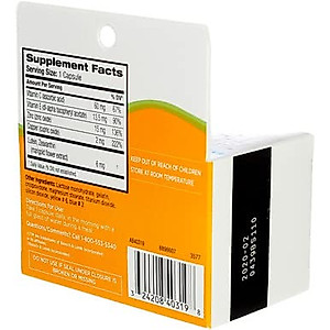 Bausch & Lomb Ocuvite Lutein Capsules 36 Capsules (Pack of 4)