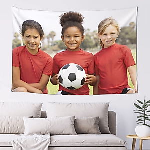 JINJUREN Custom Tapestry Upload Images Banners and Signs Customize For Bedroom 60 * 40 inch Horizontal