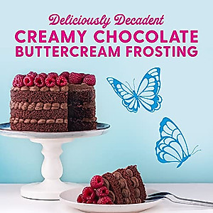 Duncan Hines Dolly Parton's Favorite Chocolate Buttercream Flavored Cake Frosting, 16 oz.