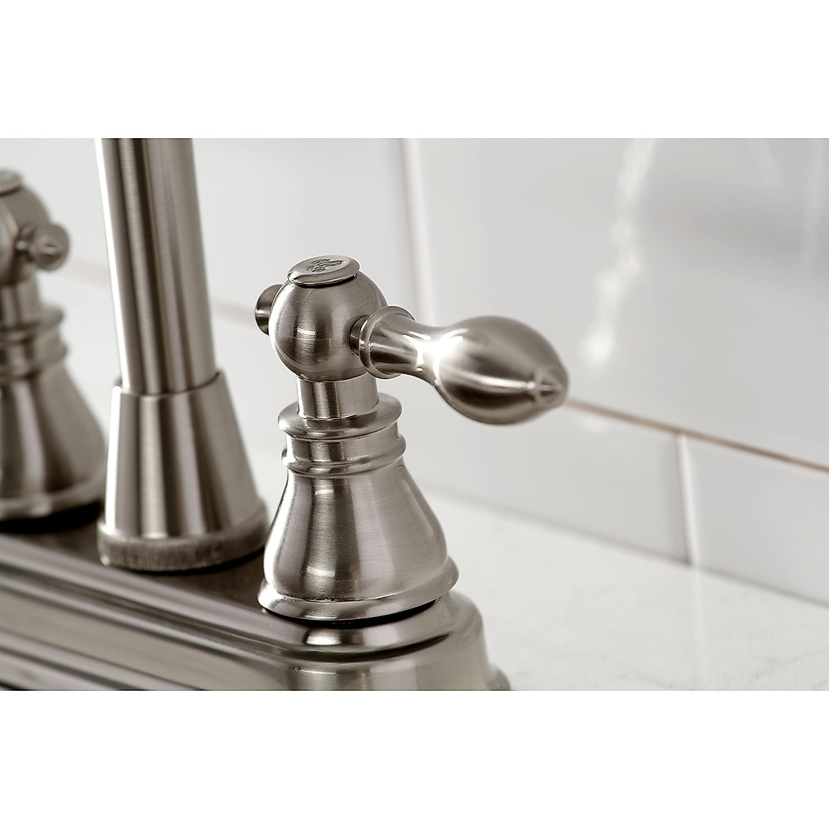 Kingston Brass KB498ACL American Classic Bar Faucet, Brushed Nickel, 6.25 x 4.75 x 11.56