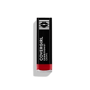 COVERGIRL Exhibitionist Cream Lipstick, Real Red