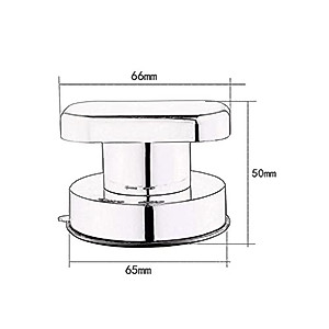 WODMB Sucker Handle Door Fridge Drawer Bathroom Suction Cup Wall Mounted Handrail Grip Tub Shower Handle Bathroom Accessorie