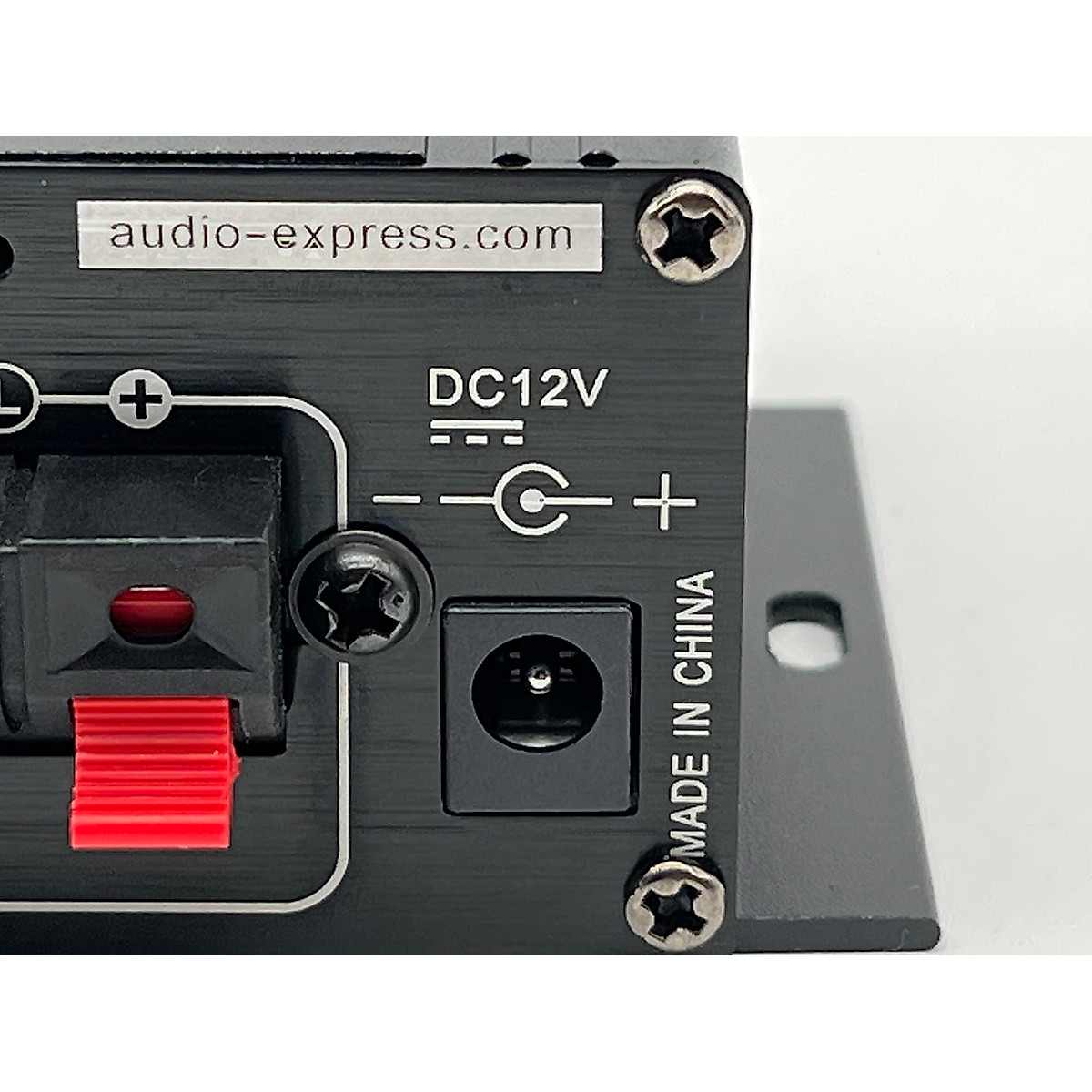 Audio Express BT170 Mini 40 Watt Digital Bluetooth Audio Amplifier Includes 12VDC Power Supply