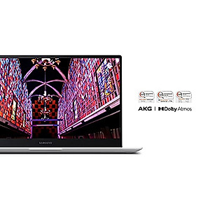 SAMSUNG Galaxy Book Pro Windows 11 Intel Evo Platform Laptop Computer 15.6" AMOLED Screen 11th Gen Intel Core i5 Processor 8GB Memory 512GB SSD Long-Lasting Battery, Mystic Silver