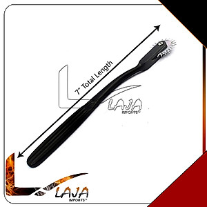 LAJA Imports Wartenberg Neurological Pinwheel Full Black