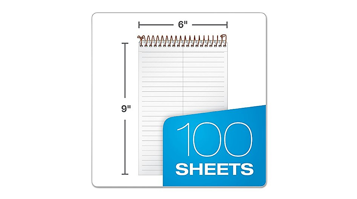 Ampad Gold Fibre Steno Book – Smooth Note-Taking