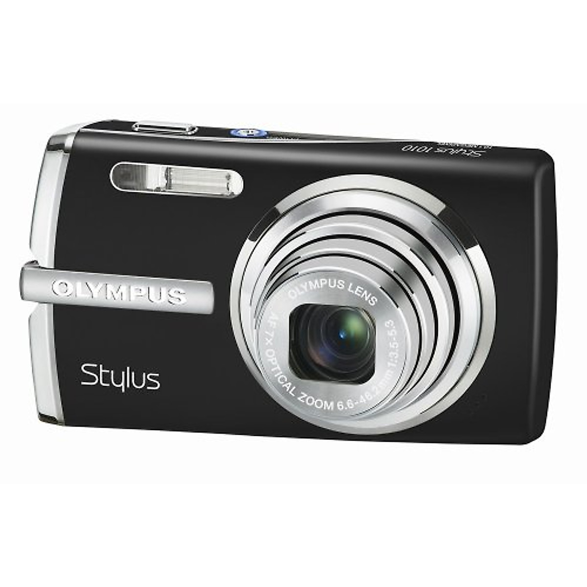Olympus Stylus 1010 10MP Digital Camera with 7x Optical Dual Image Stabilized Zoom (Black)