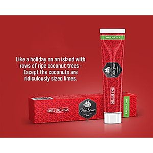 Old Spice Lather Shaving Cream Fresh Lime -70g